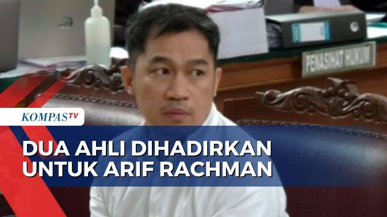 Sidang Perintangan Penyidikan Irfan Widyanto dan Arif Rachman Dilakukan di 2 Ruang Sidang ...