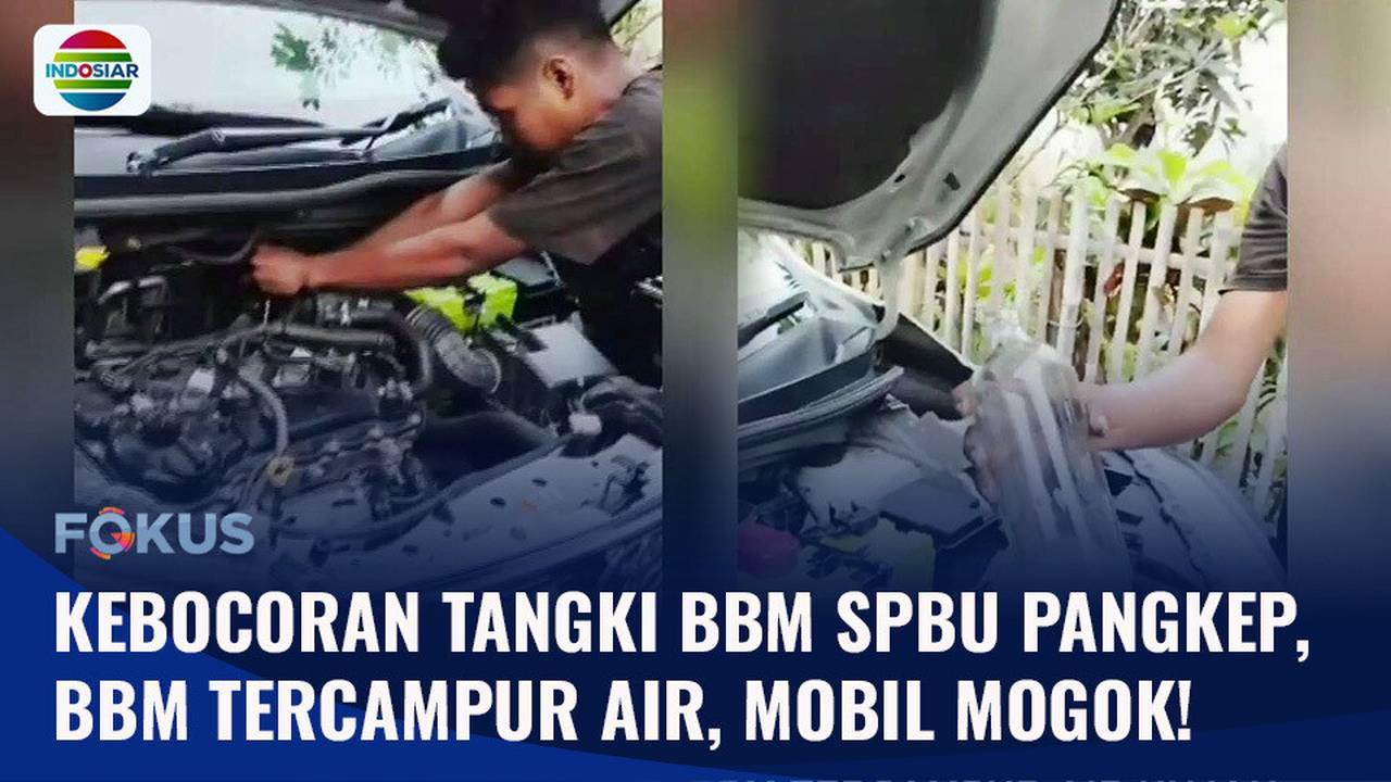 Kebocoran Tangki Penampung BBM di SPBU Pangkep, BBM Octane 92 Tercampur ...