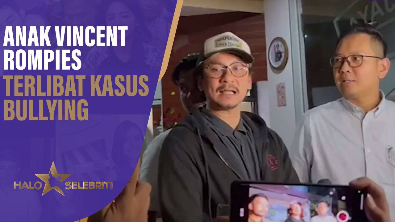 Terlibat Bullying Anak Vincent Rompies Dikeluarkan Dari Sekolah? | Halo ...