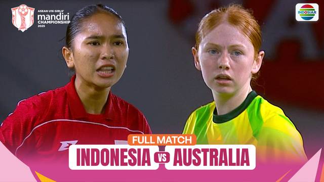 ASEAN U16 Girls Mandiri Championships 2025 | Live & Jadwal