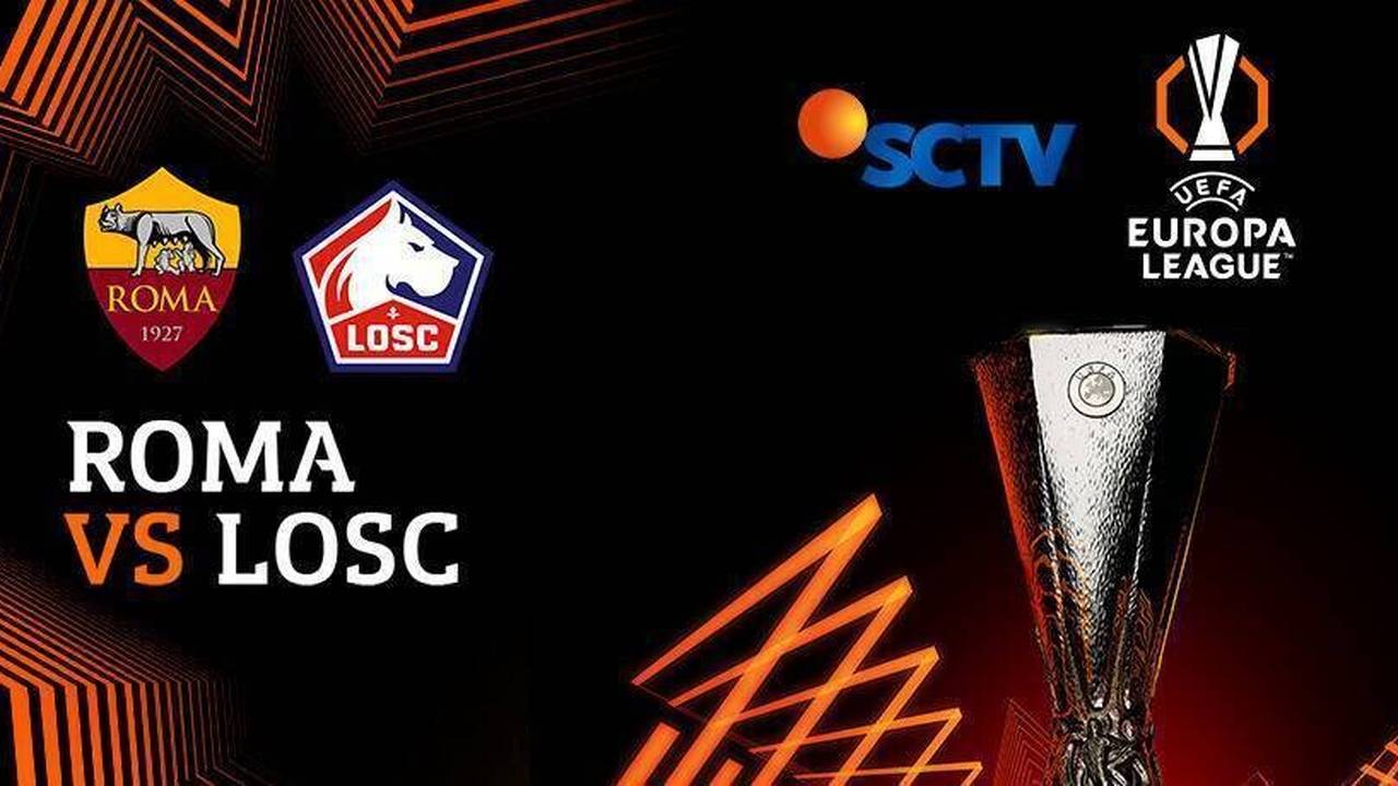 Roma vs LOSC - UEFA Europa League