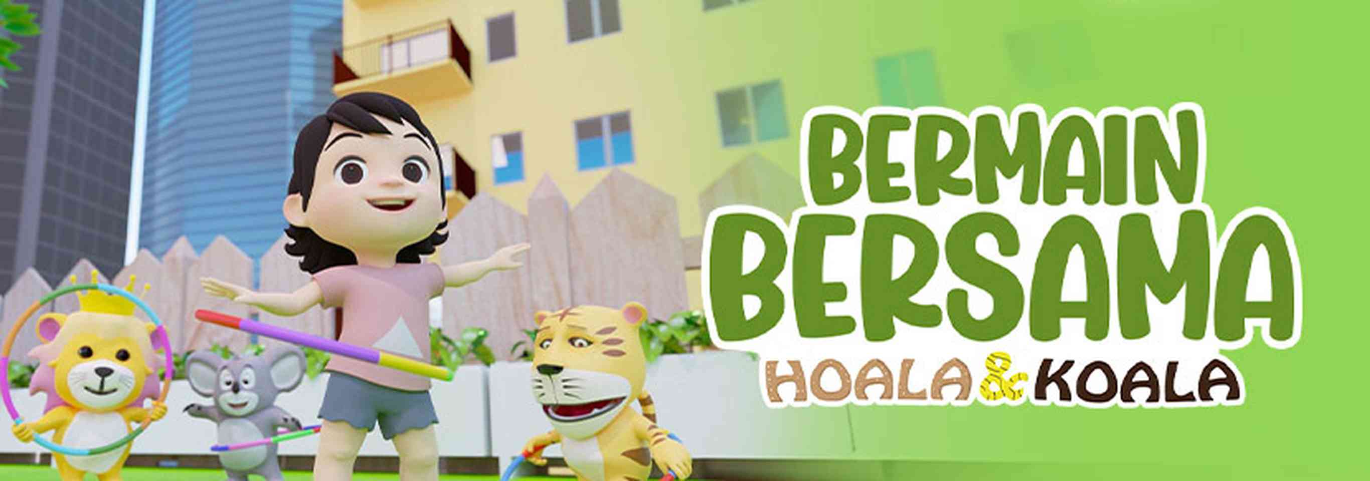 Streaming Hoala & Koala - Bermain Bersama | Vidio