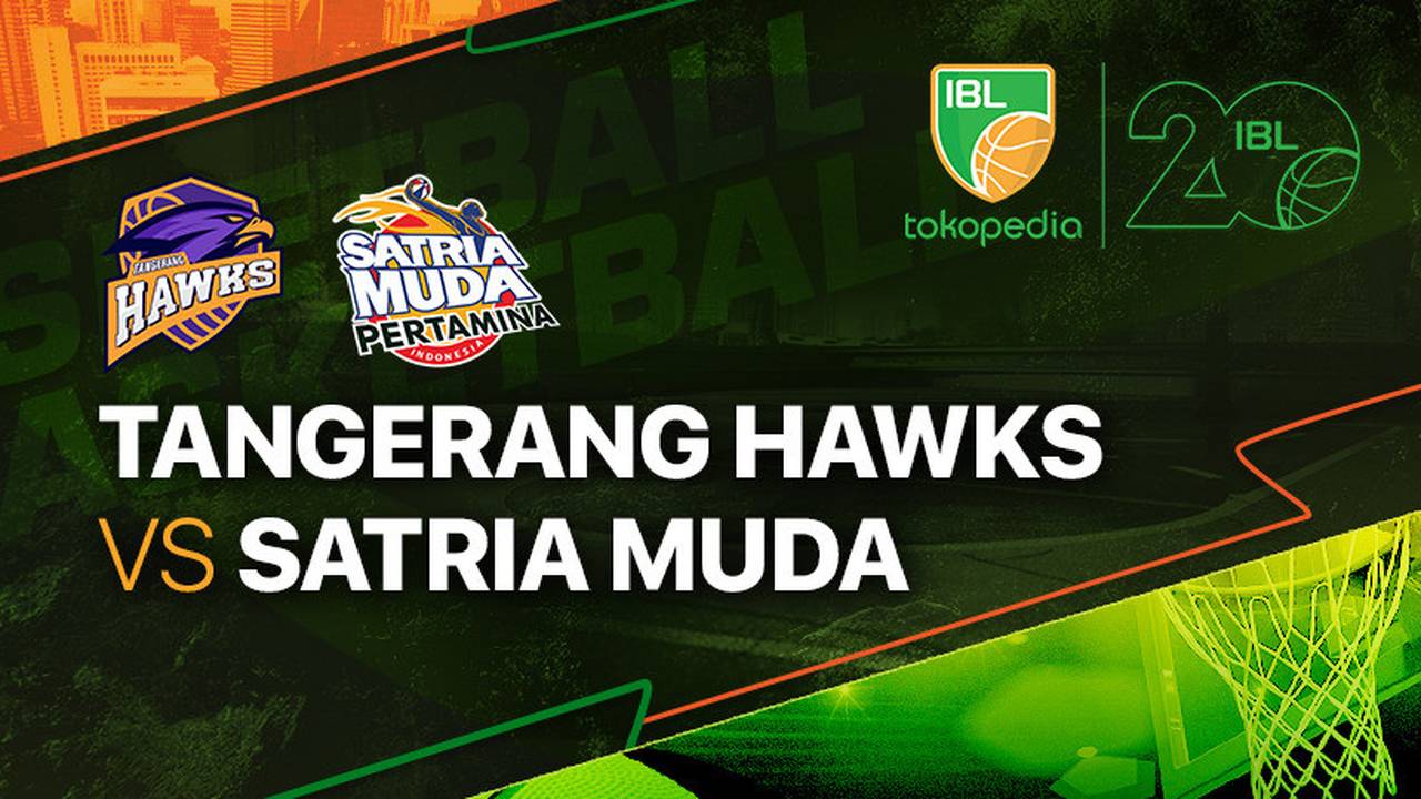 Full Match | Tangerang Hawks Basketball vs Satria Muda Pertamina ...