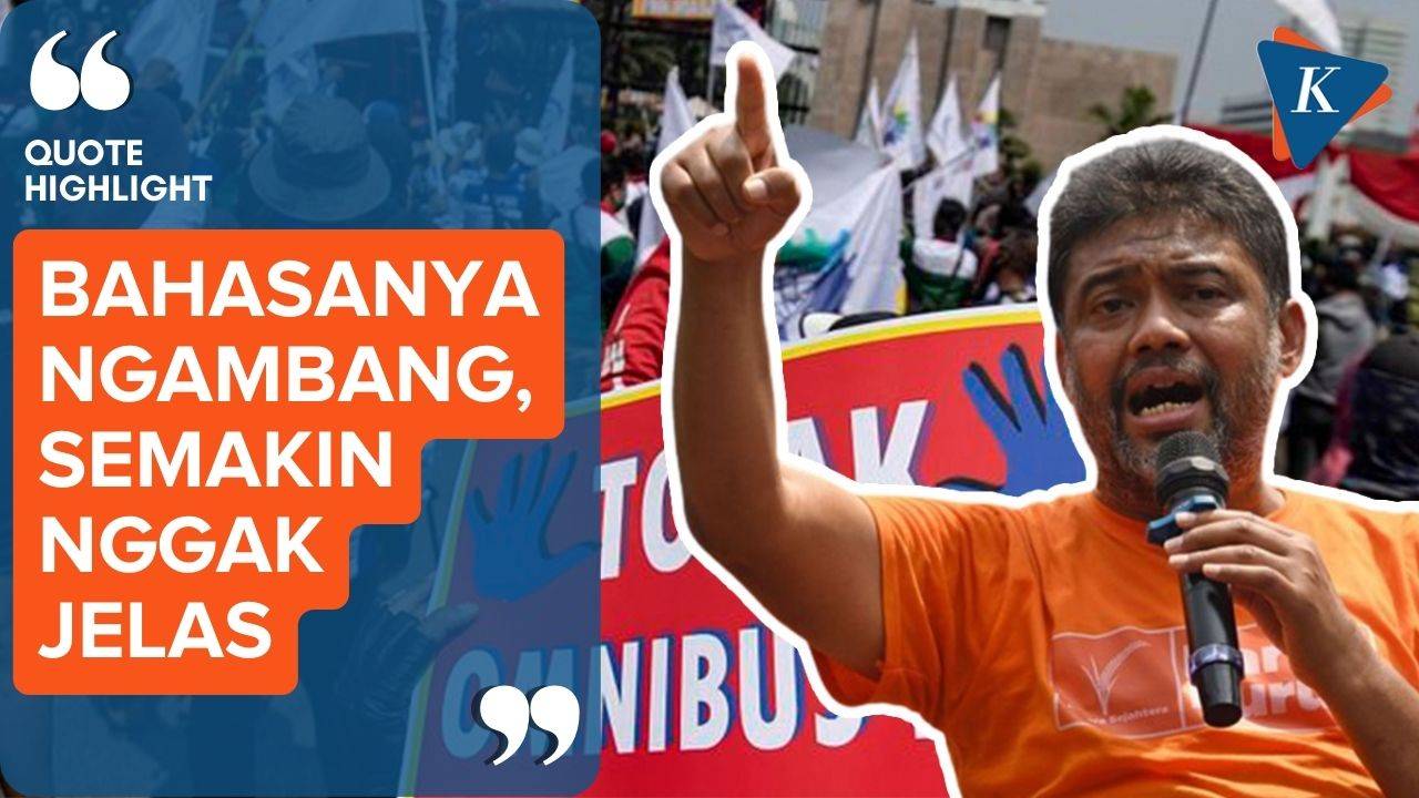 Kritik Partai Buruh untuk Perppu Cipta Kerja Baru - Kompascom | Vidio