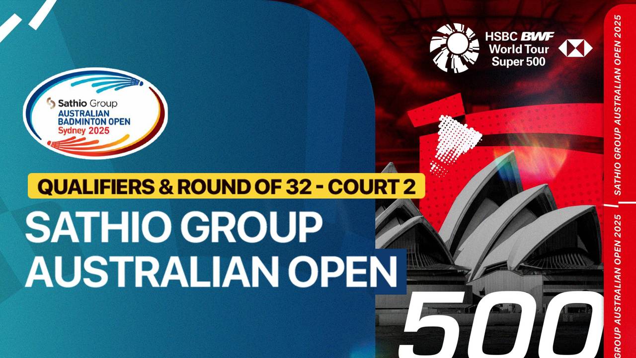 Allen Fang/Michael Su (AUS) vs Jie Ying Chan/Ting-Yuan Kuo (TPE) - Full ...