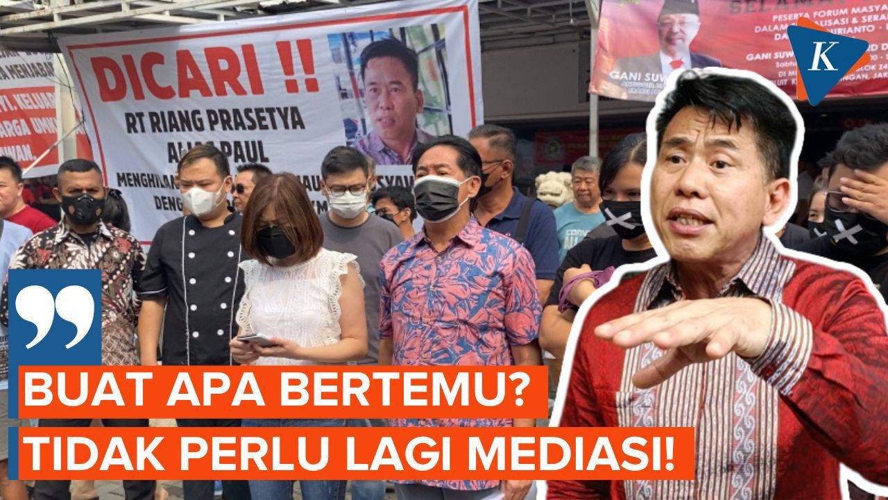 Sudah Didemo 2 Kali, Ketua RT Ruko Pluit Tetap Tolak Temui Warga - Kompascom | Vidio