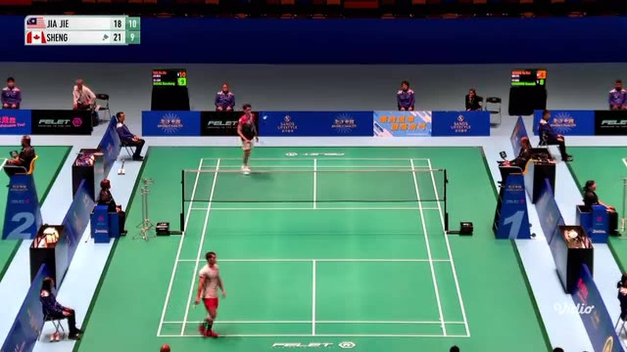 Tan Jia Jie (MAS) vs Xiaodong Sheng (CAN) - Men's Singles Qualification ...