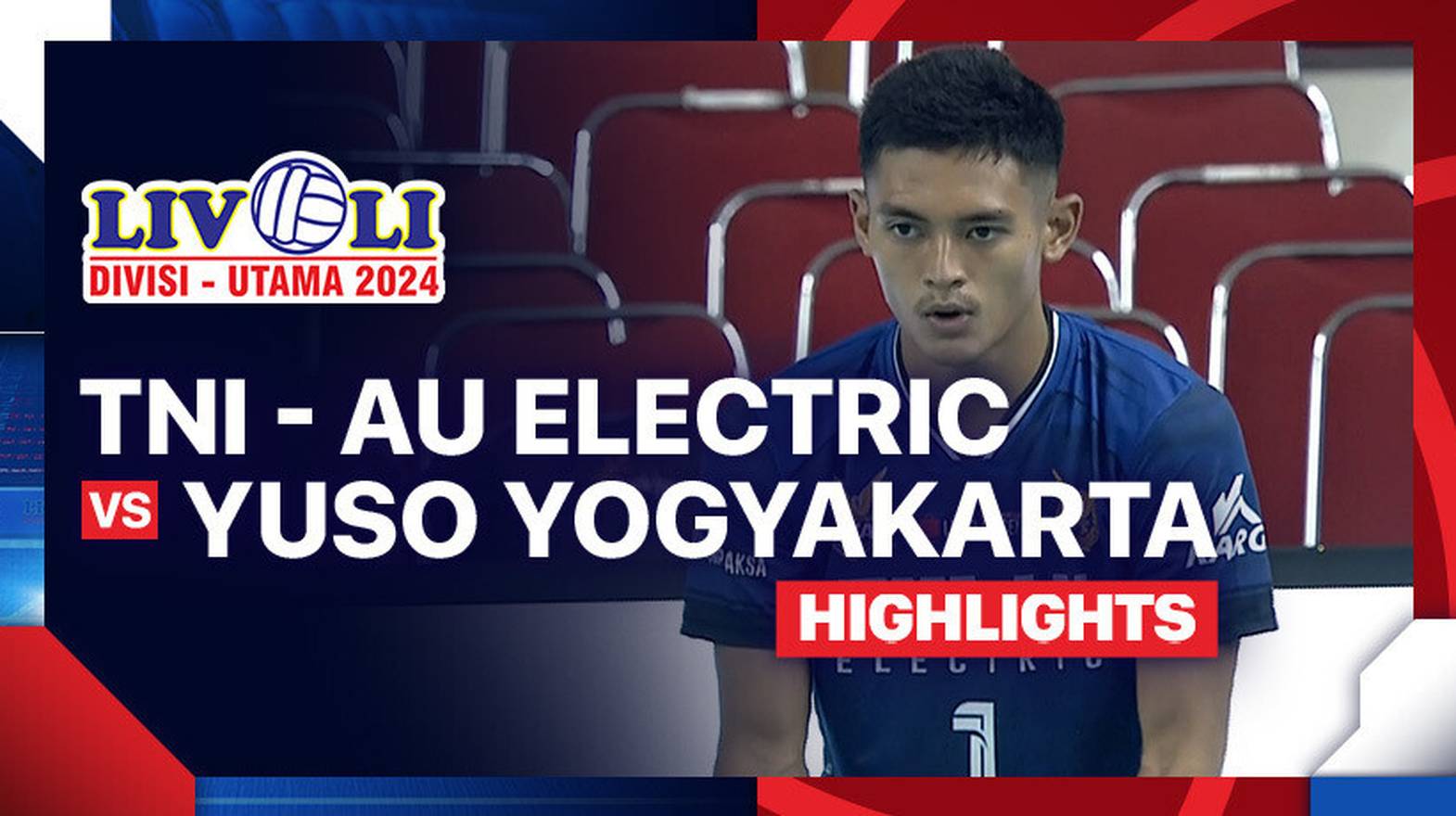 Putra: TNI - AU Electric vs Yuso Yogyakarta - Putaran 2 - Highlights ...