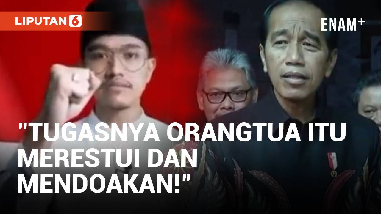 Rencana Kaesang Maju Pilwalkot Depok, Jokowi Bilang Begini ...