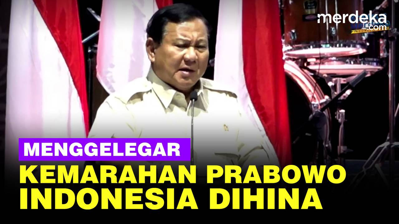 Pidato Berapi-api Prabowo Subianto, Kesal Saat Indonesia Dihina ...
