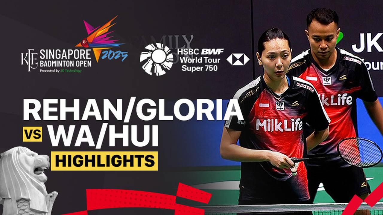 Rehan Naufal Kusharjanto/Gloria Emanuelle Widjaja (INA) vs Guo Xin Wa ...
