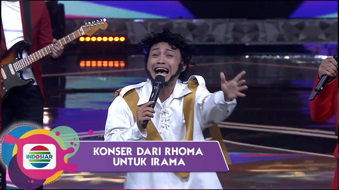 Rhoma Irama Ngakak!! Abdel-kokom Band Serba Salah Gara Gara Rhomi Irami ...