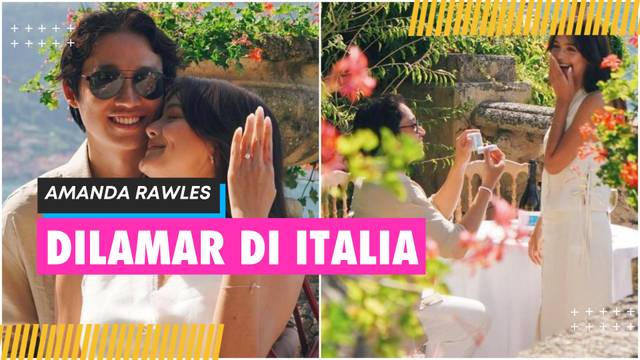Pacaran 7 Tahun, Amanda Rawles Dilamar Adriel Susanteo | Enamplus