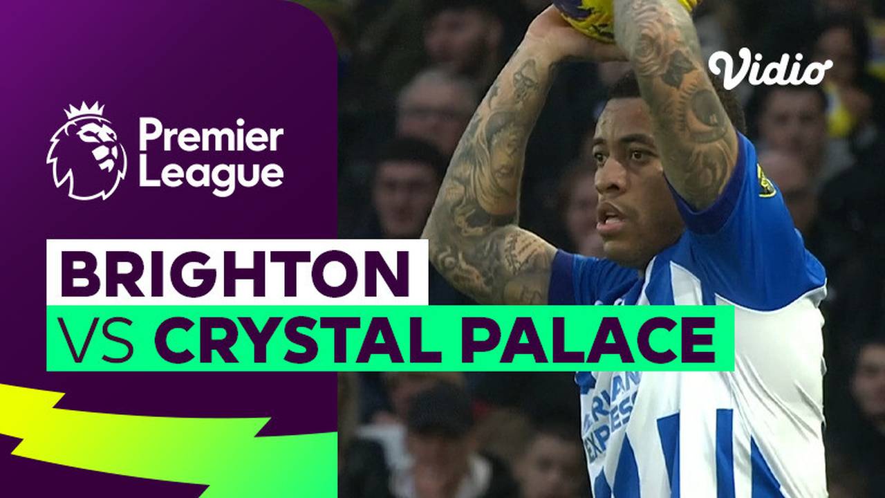 Brighton vs Crystal Palace - Mini Match | Premier League 23/24 | Vidio