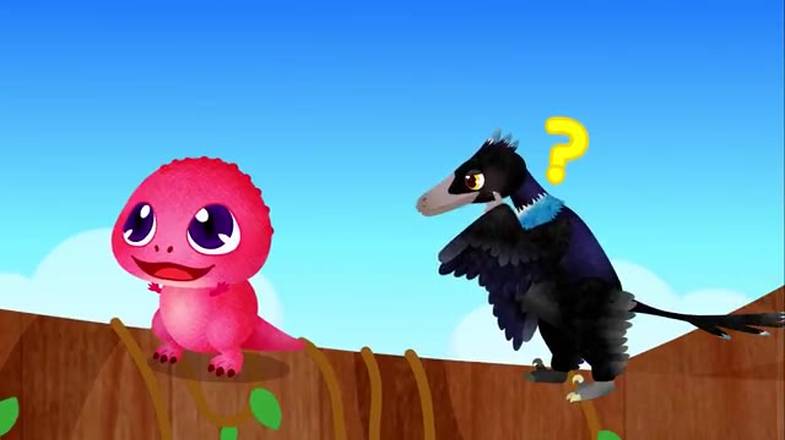 Dino Pororo - Ep 01 - A Very Small Dinosaur, Microraptor (2022) | Vidio