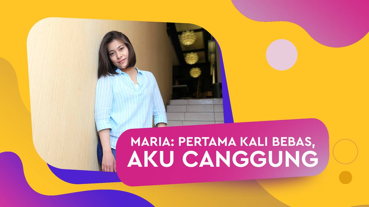 Maria Eleanor Ungkap Perjuangannya Usai Bebas, Insecure - Trauma ...