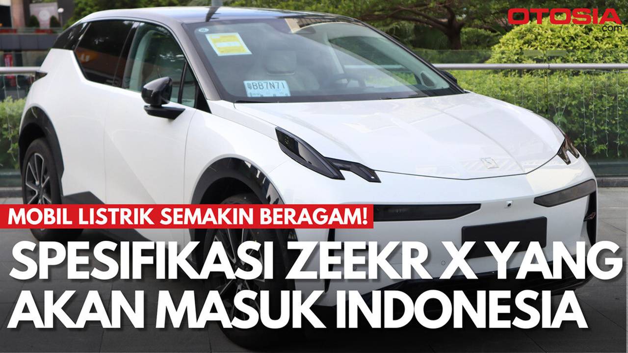Zeekr X dan Zeekr 009 Resmi Hadir di Indonesia, Inovasi Mobil Listrik Futuristis dari Tiongkok ...