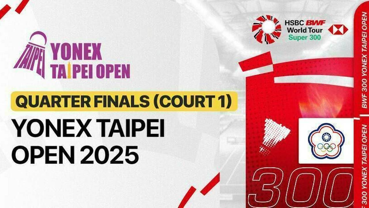 Lu Ching Yao/Wei Chun Wei (TPE) vs Chiu Hsiang Chieh/Wang Chi-Lin (TPE) - Men’s Doubles ...