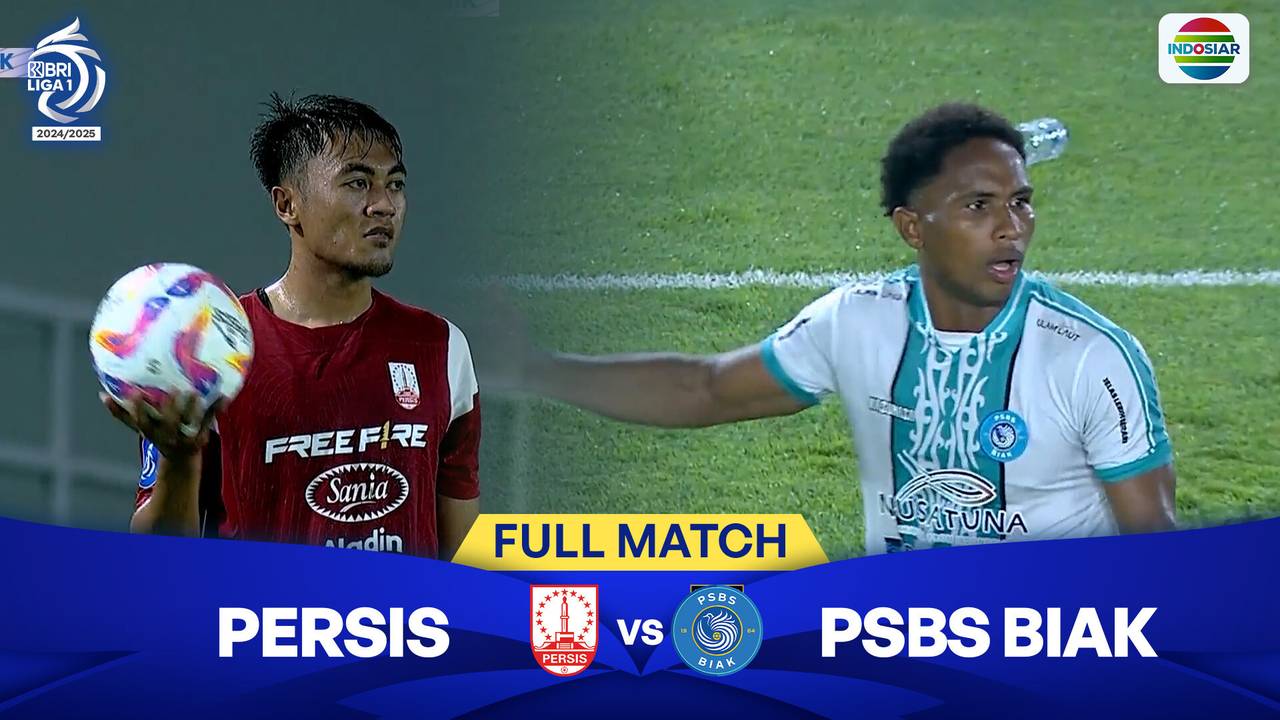 Persis Solo VS PSBS Biak - Full Match | BRI Liga 1 2024/25 | Vidio