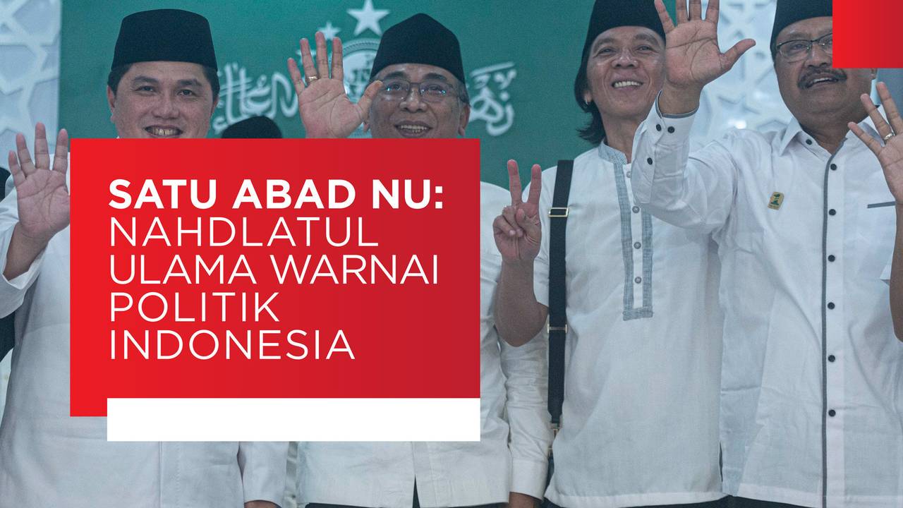 Satu Abad NU: Nahdlatul Ulama Warnai Politik Indonesia - BTV | Vidio
