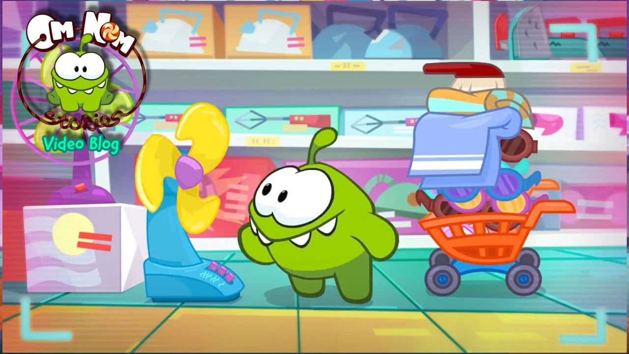 Om Nom Stories - Video Blog (Season 6) - Om Nom Stories Video Blog ...