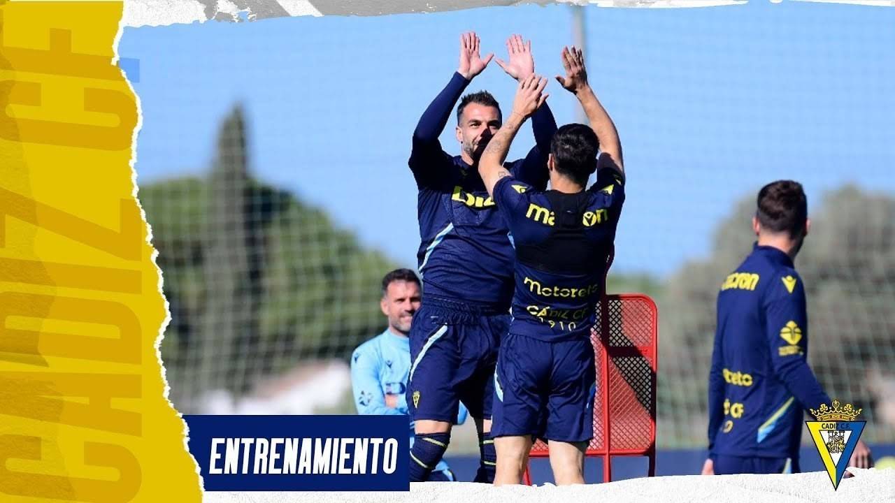 Fourth session preparing for Saturday's meeting | Cadiz Football Club ...