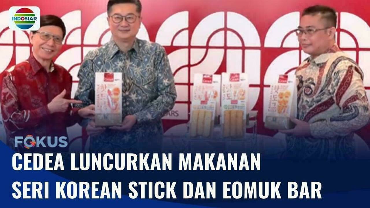 Cedea Hadirkan Korean Food Series, Korean Stick dan Eomuk Bar | Fokus ...