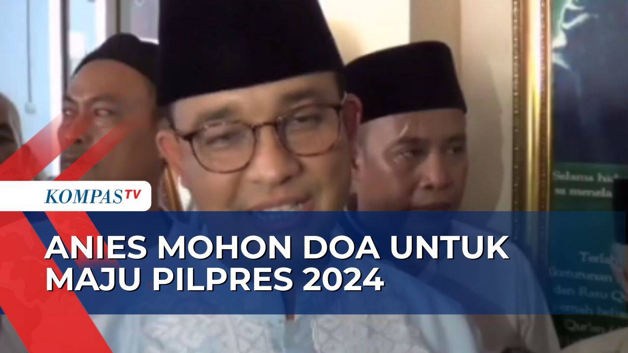 Anies Baswedan Minta Doa Restu ke Santri Pesantren Al-Falak Bogor Ikut Pilpres 2024 - Kompas TV ...