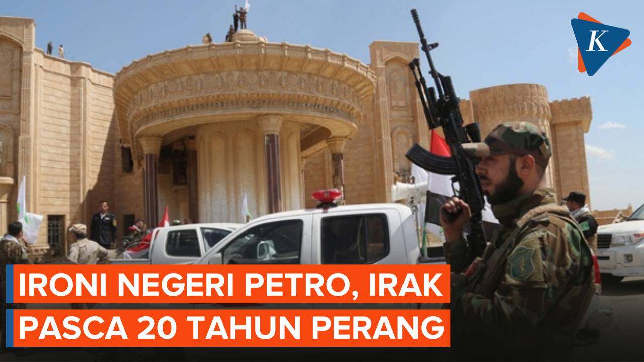 Irak, 20 Tahun Setelah Invasi Amerika Serikat dan Inggris - Kompascom ...