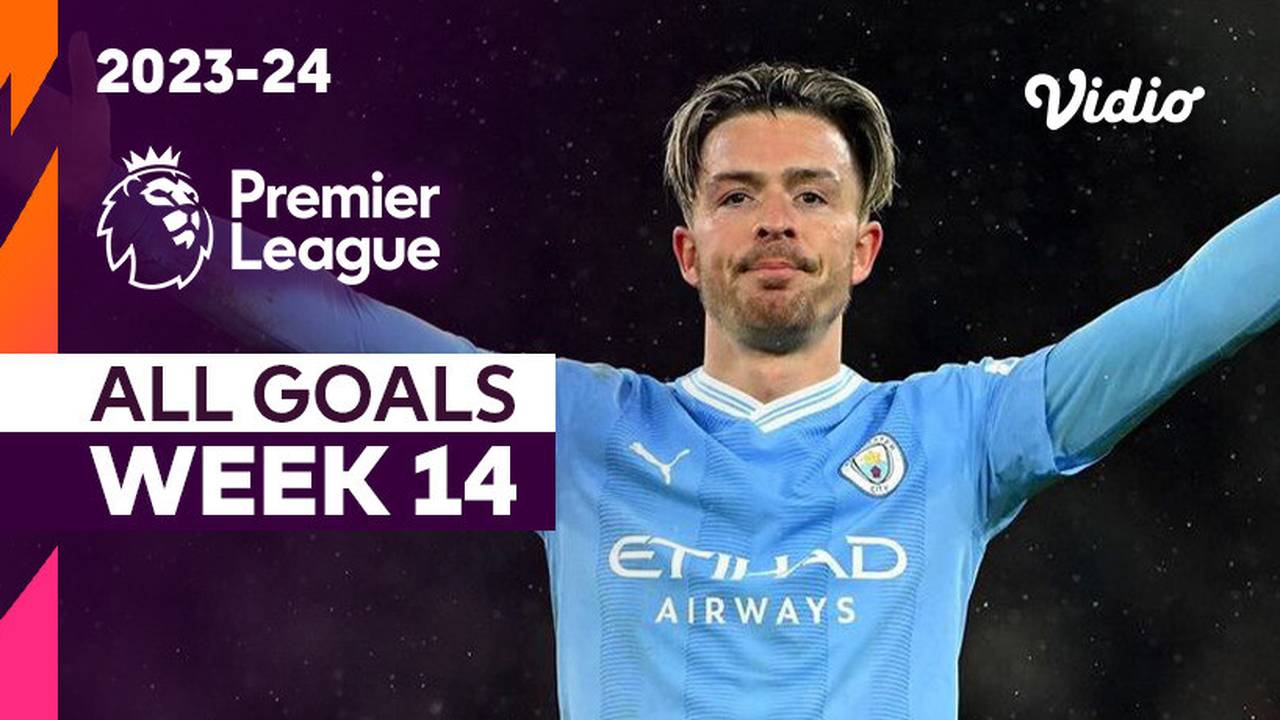 Kompilasi Gol Matchweek 14 | Premier League 2023/24 | Vidio