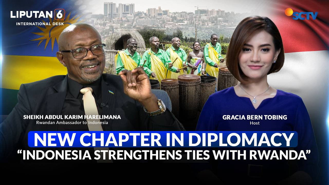 New Chapter in Diplomacy: Indonesia Strengthens Ties with Rwanda ...