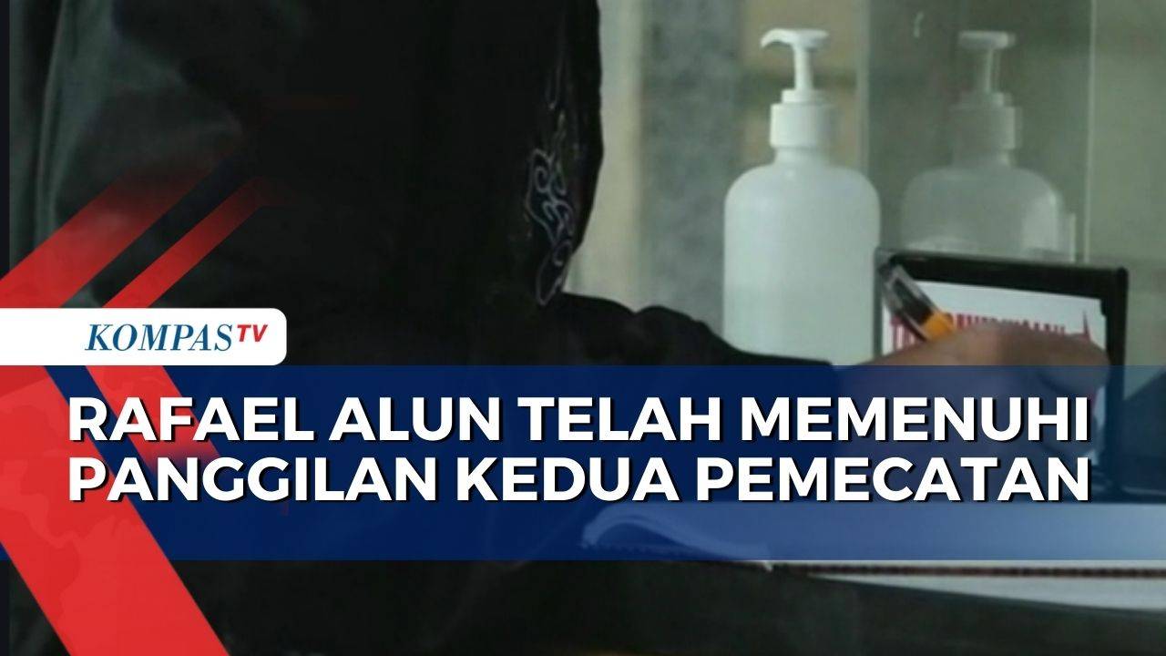Pemecatan Rafael Alun Trisambodo telah Disetujui Sri Mulyani - Kompas ...
