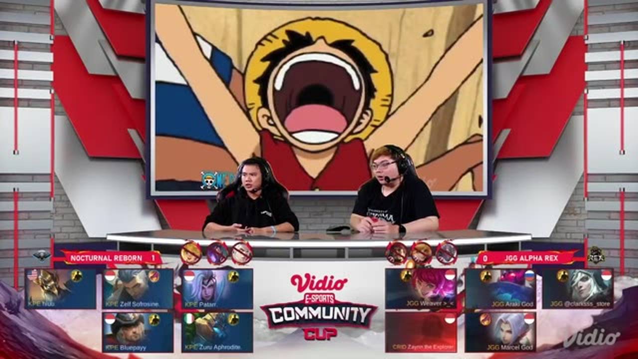 VIDIO COMMUNITY CUP MLBB SEASON 1 WEEK #2 - MOBILE LEGENDS : BANG BANG ...