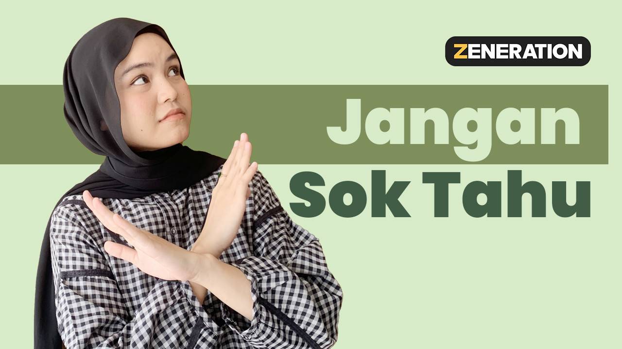 Jangan Sok Tahu - Shorts | Vidio