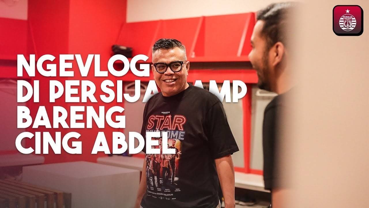 Persija Training Center Buat Cing Abdel Terpesona