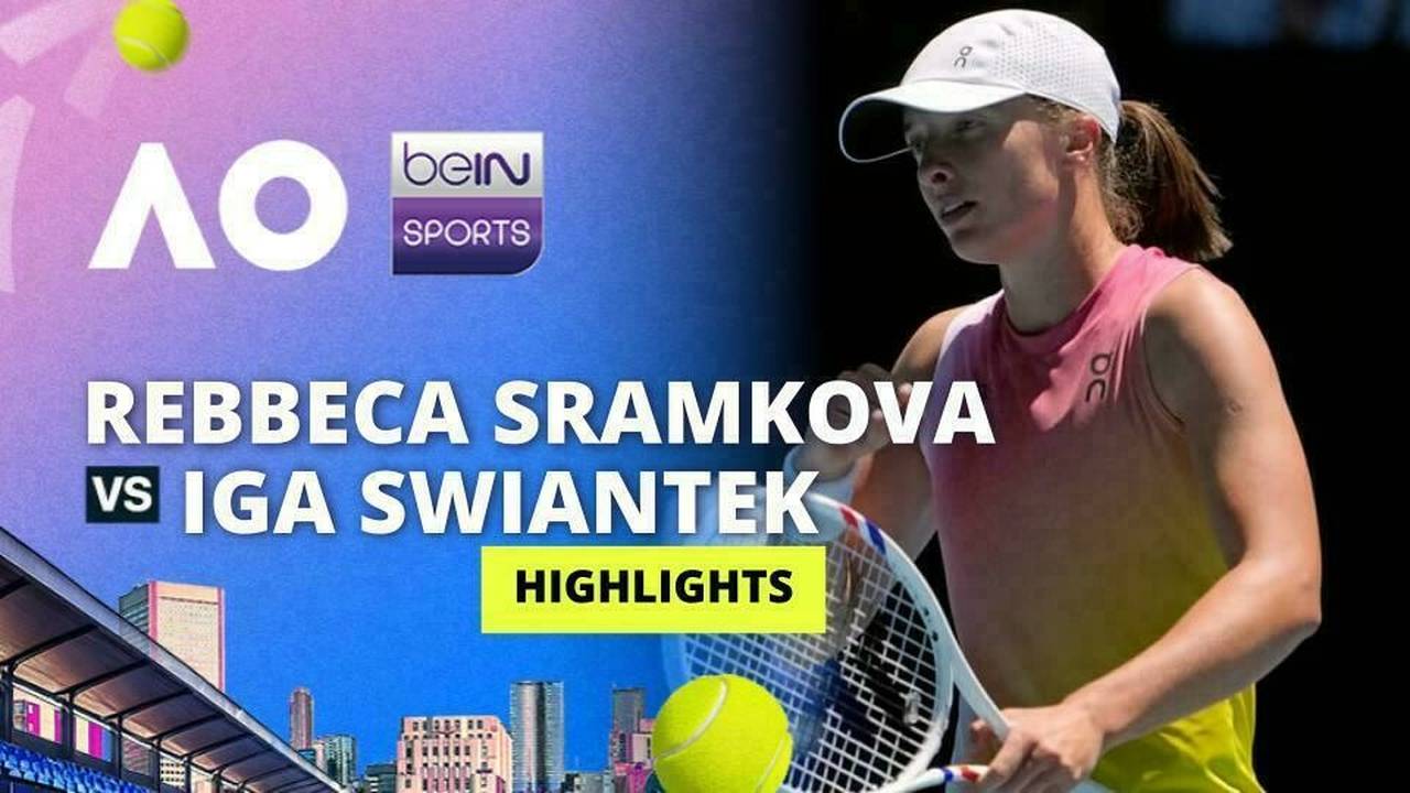 Rebecca Sramkova (SVK) vs Iga Swiatek (POL) - Highlights | Australian Open 2025 | Vidio