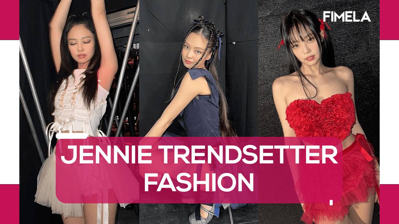 Gaya Manggung Jennie BLACKPINK jadi Trendsetter Fashion Balletcore ...