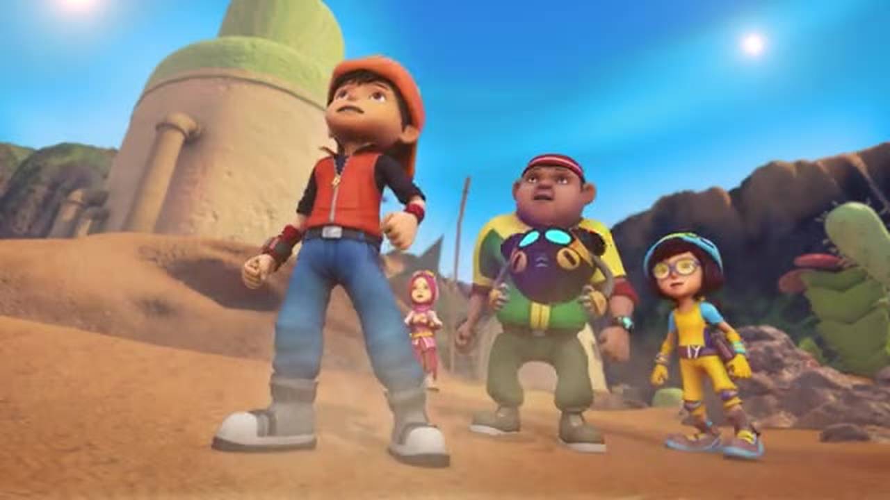 BoBoiBoy Galaxy - Episode 04 (2016) | Vidio