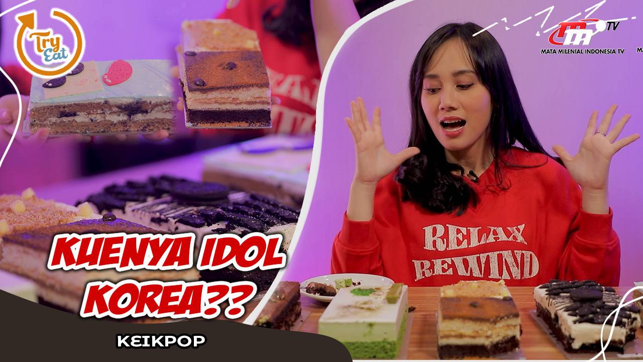 Nyobain KEIKPOP- Cakenya Idol K-Pop yang Tiap Rasanya Bikin Penasaran ...