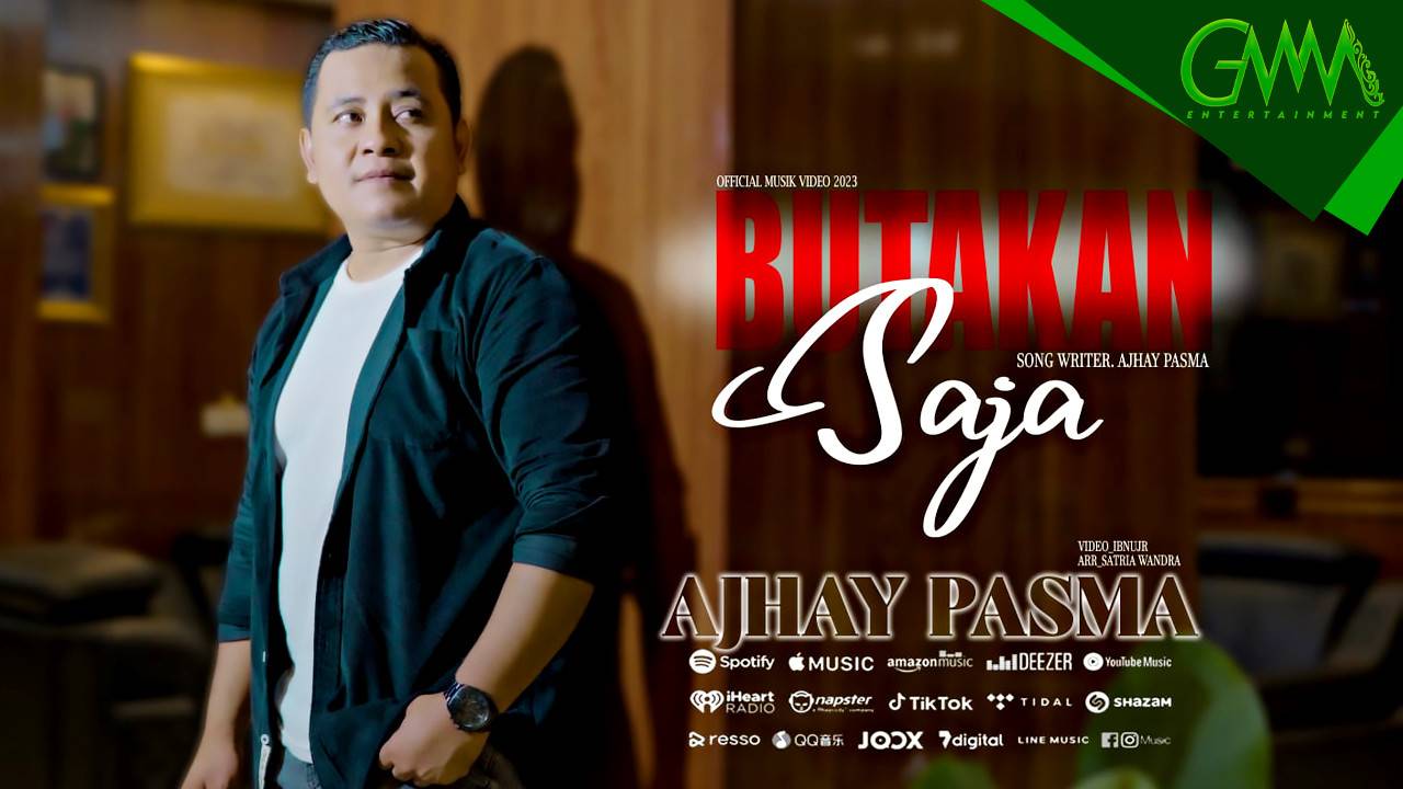 AJHAY PASMA - BUTAKAN SAJA (OFFICIAL MUSIC VIDEO) | KINI BAGAI LAYANG-LAYANG PUTUS | Vidio