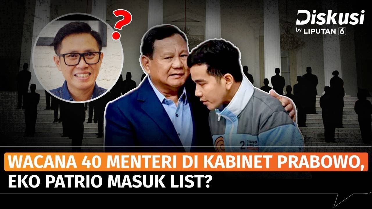Beredar Susunan Menteri Kabinet Prabowo-Gibran, Siapa Kebagian Kue ...