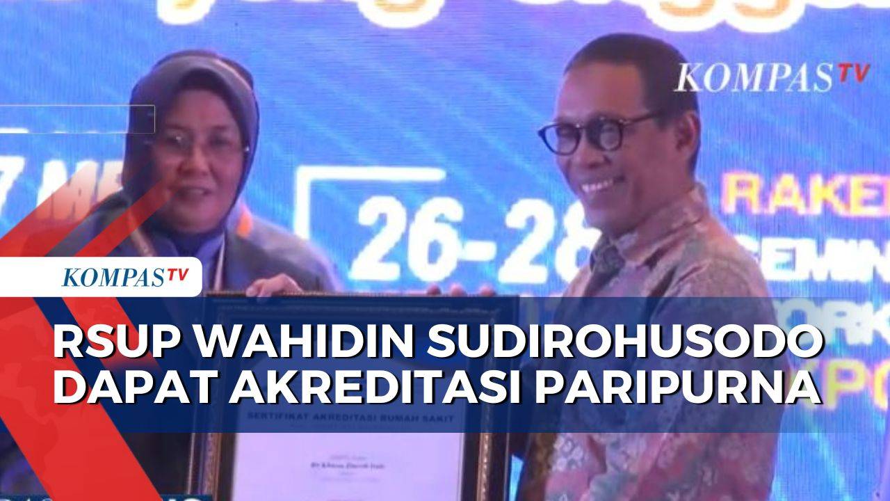 LAM KPRS Beri Sertifikat Akreditasi Paripurna Kepada RSUP Wahidin ...