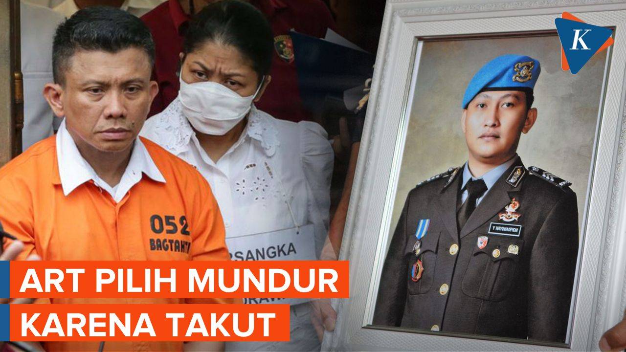 Kematian Brigadir J Buat 1 ART Ferdy Sambo Ketakutan dan Mundur - Kompascom | Vidio