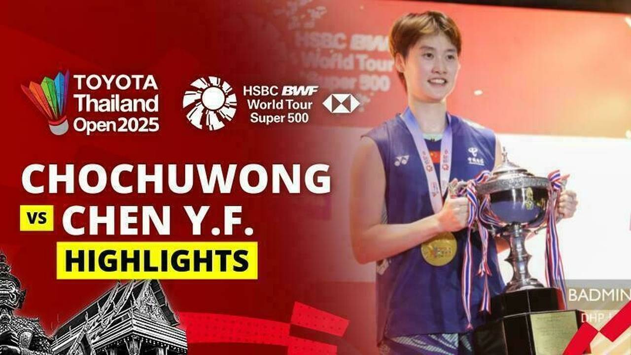 Pornpawee Chochuwong (THA) vs Chen Yu Fei (CHN) - Highlights | Toyota ...