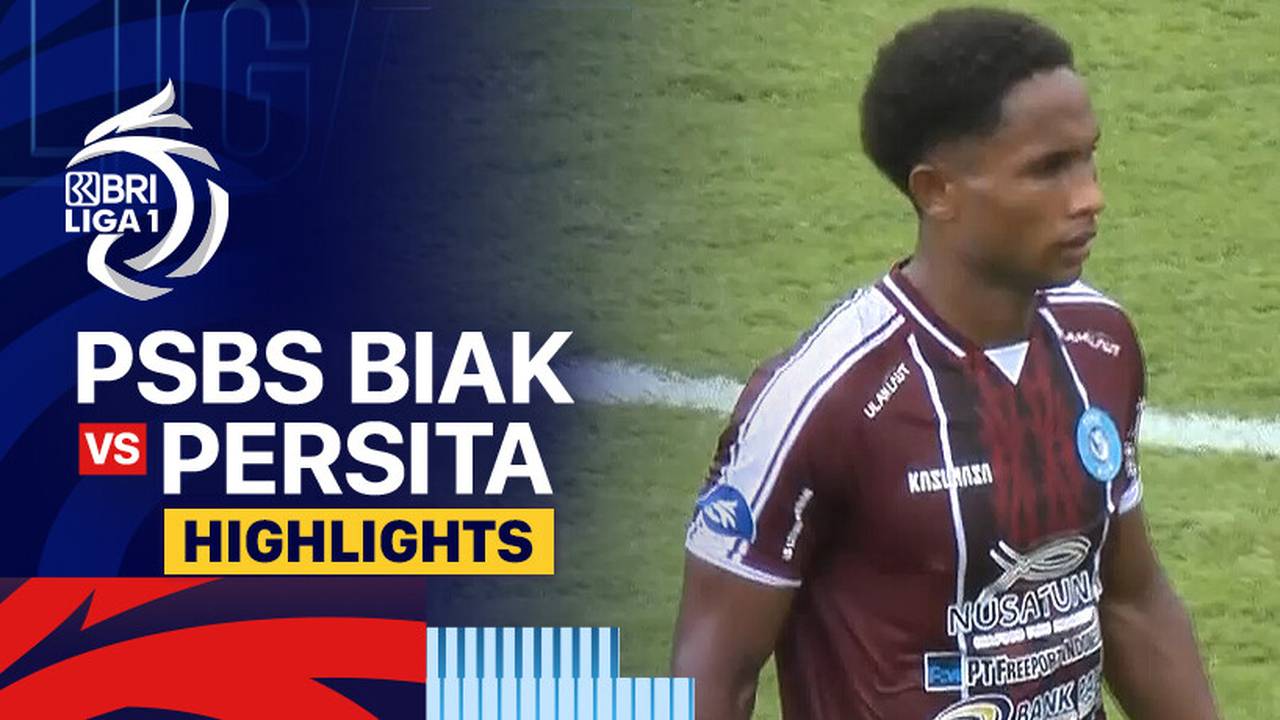 PSBS Biak vs PERSITA - Highlights | BRI Liga 1 2024/25 | Vidio