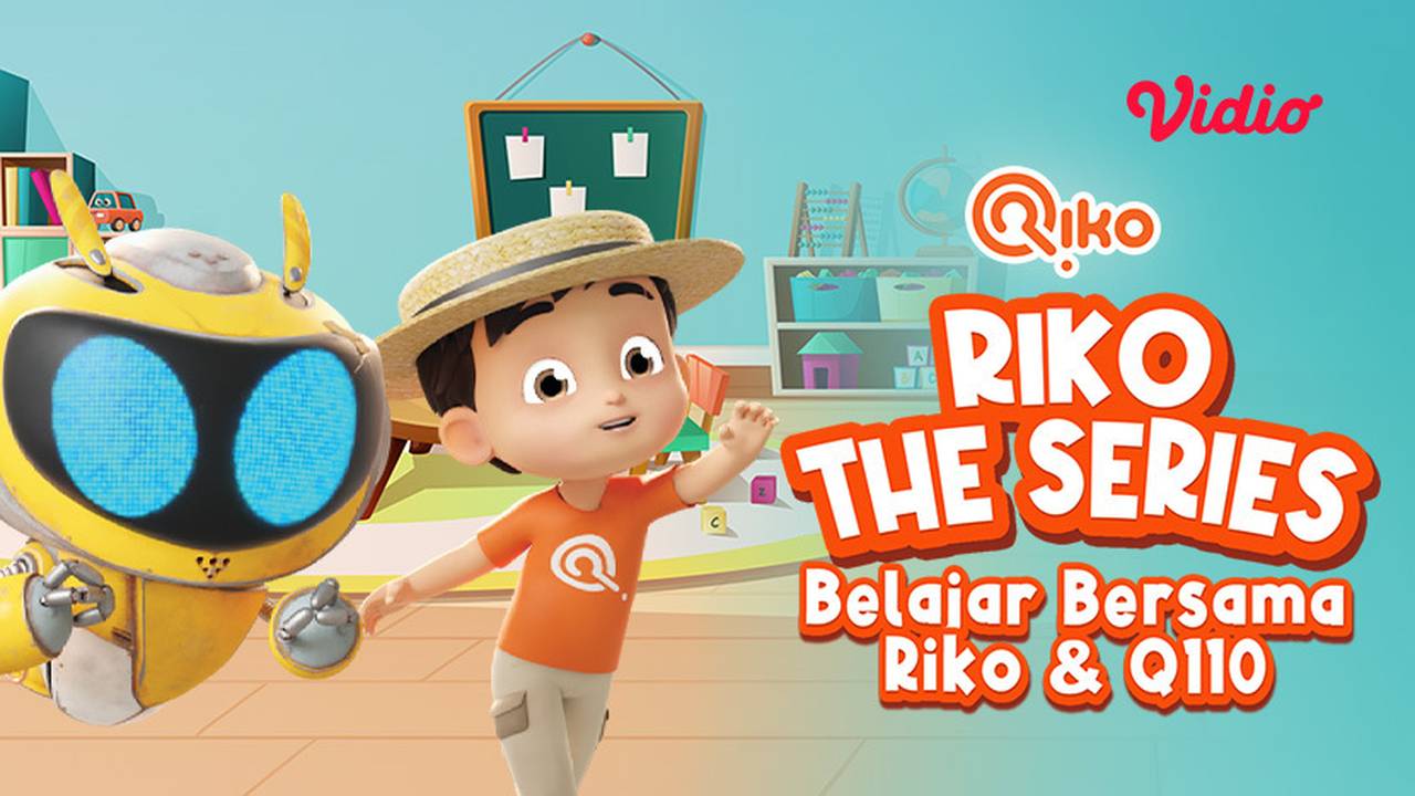 Streaming Riko The Series - Belajar Bersama Riko & Q110
