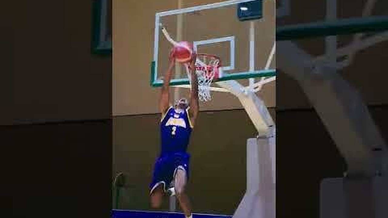 The dunk champion, Jarron Crump #shorts | Vidio