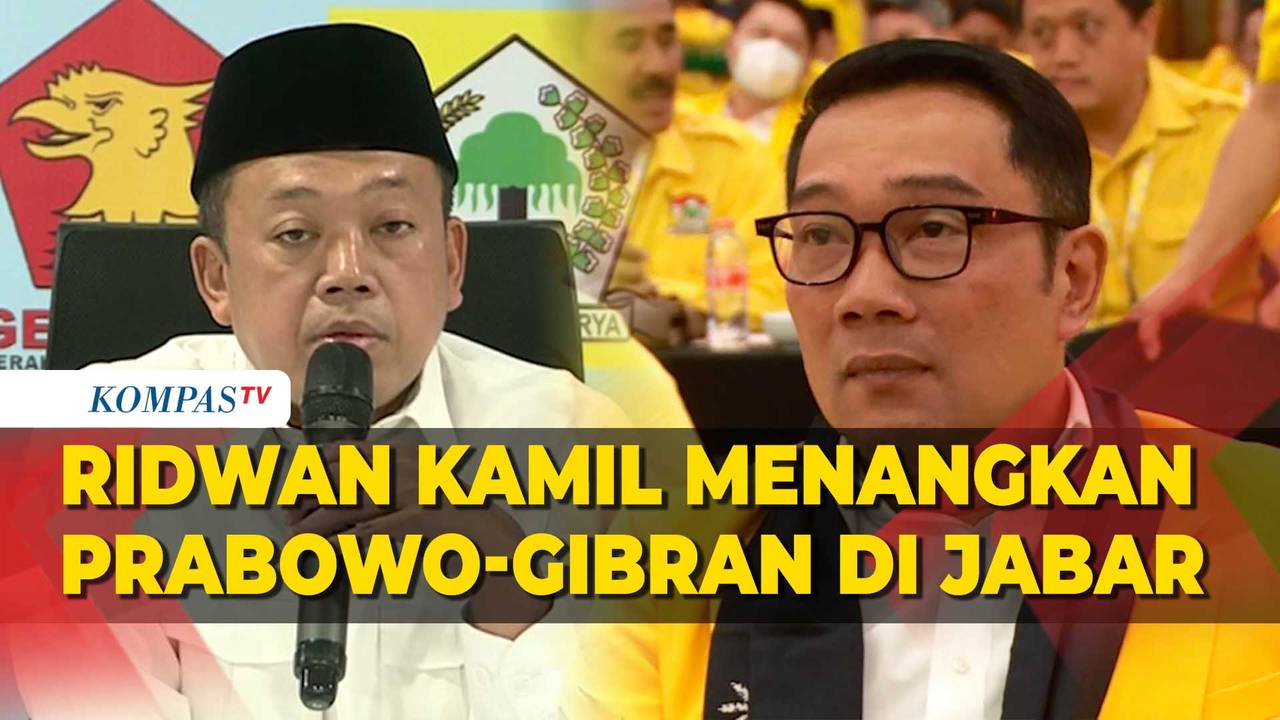 Ridwan Kamil Jadi Ketua Tim Kampanye Daerah Prabowo Gibran Di Wilayah