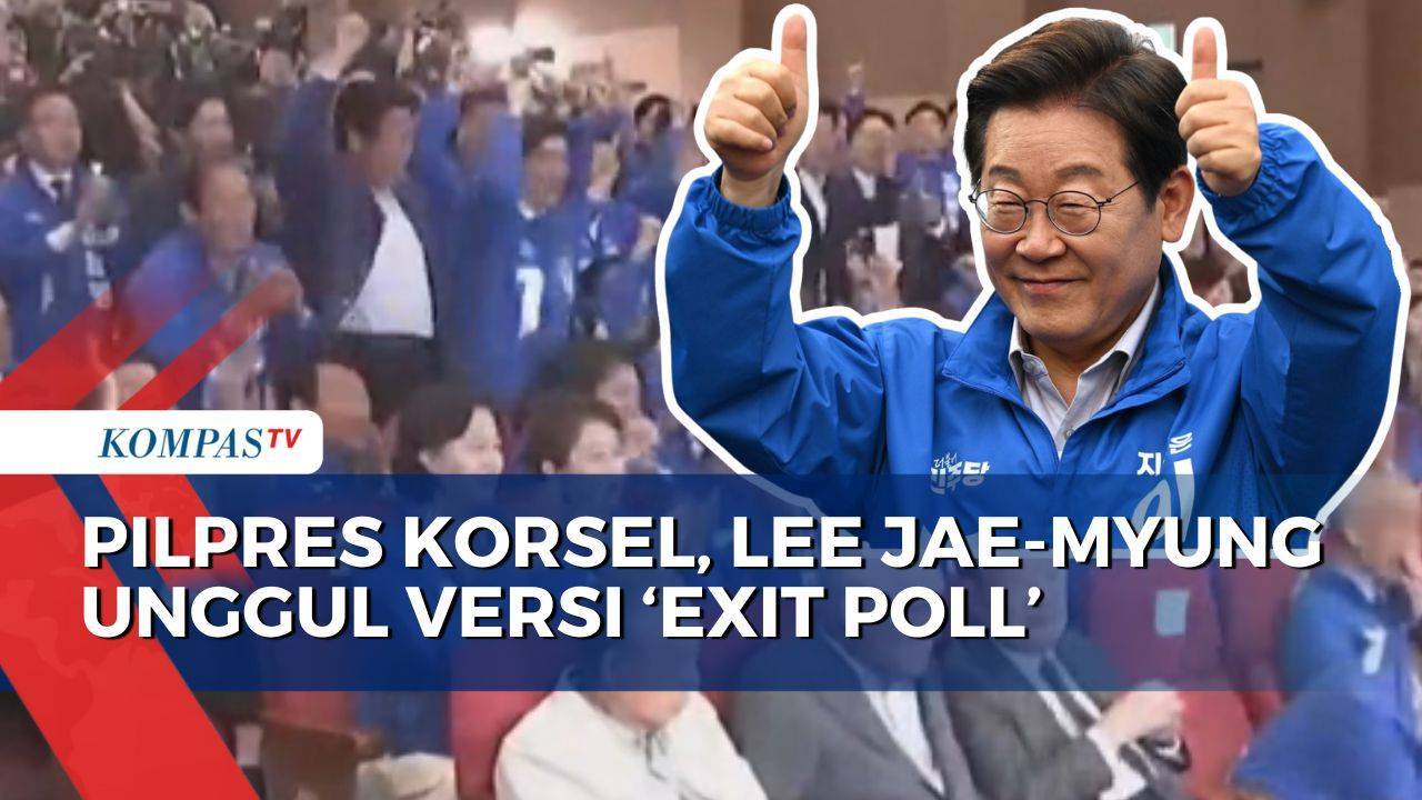 Pilpres Korsel, Lee Jae-Myung Unggul Versi Exit Poll: Dilantik Presiden ...