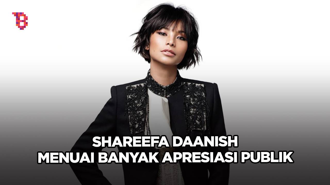Dijuluki queen film horor, ini perjalanan karier Shareefa Daanish - Shorts